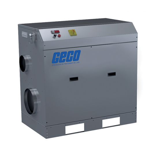 Déshumidificateur par adsorption AD1100T - Geco