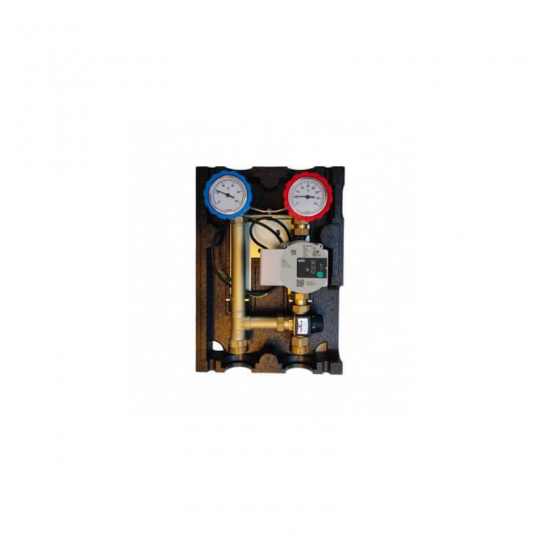 Module de circuit de chauffage DN20 pour VMC Thermodynamique PKOM4 - GECO